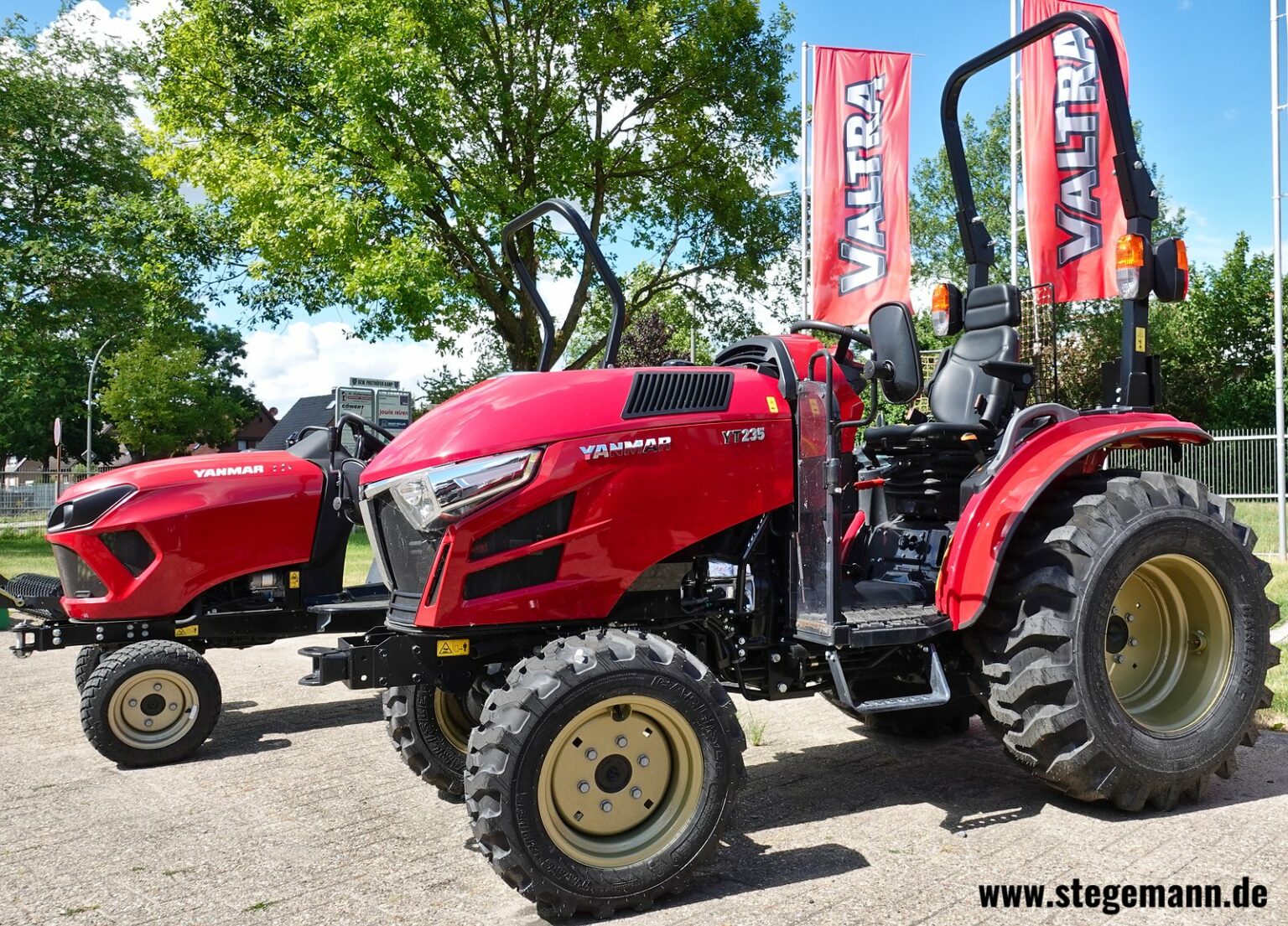 YANMAR YT235-ROPS Kompakttraktor mit 35 PS - buytool - Marktplatz im ...